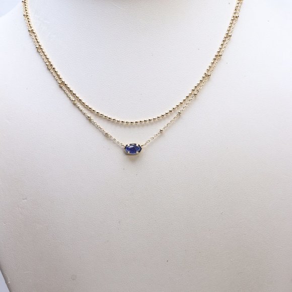 Kendra Scott | Jewelry | Kendra Scott Gold Tone Emilie Multi Strand ...